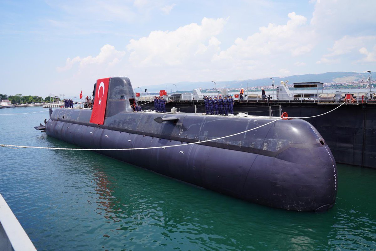 Turkey Unveils NÜKDEN Nuclear Submarine Project at 12th Naval Systems ...