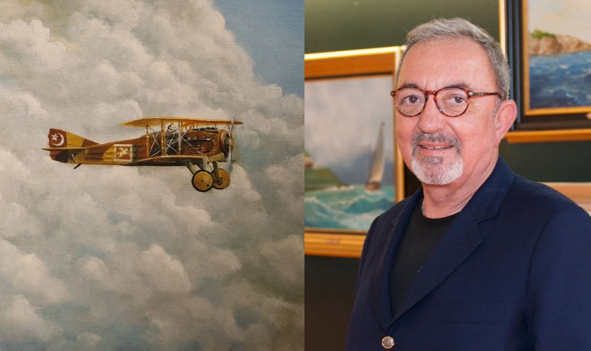Turkish Cartoonist Haslet Soyöz, Known for Milliyet Work and Aviation ...