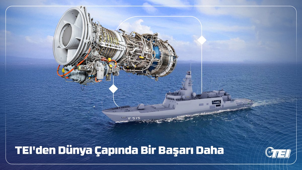 Turkish Engine Industries Wins $67.5 Million U.S. Navy Contract for ...