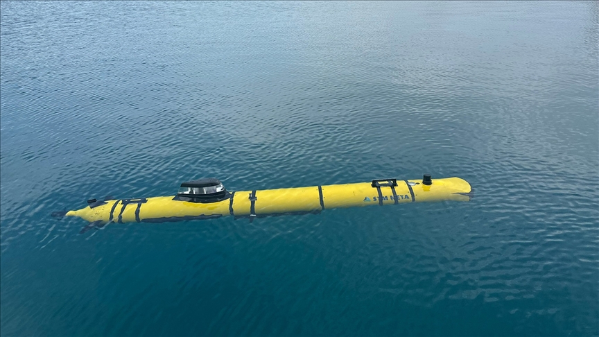 Turkish Navy Debuts NETA 300, Arida-M USV, KEMANKEŞ 1, and ATMACA ...