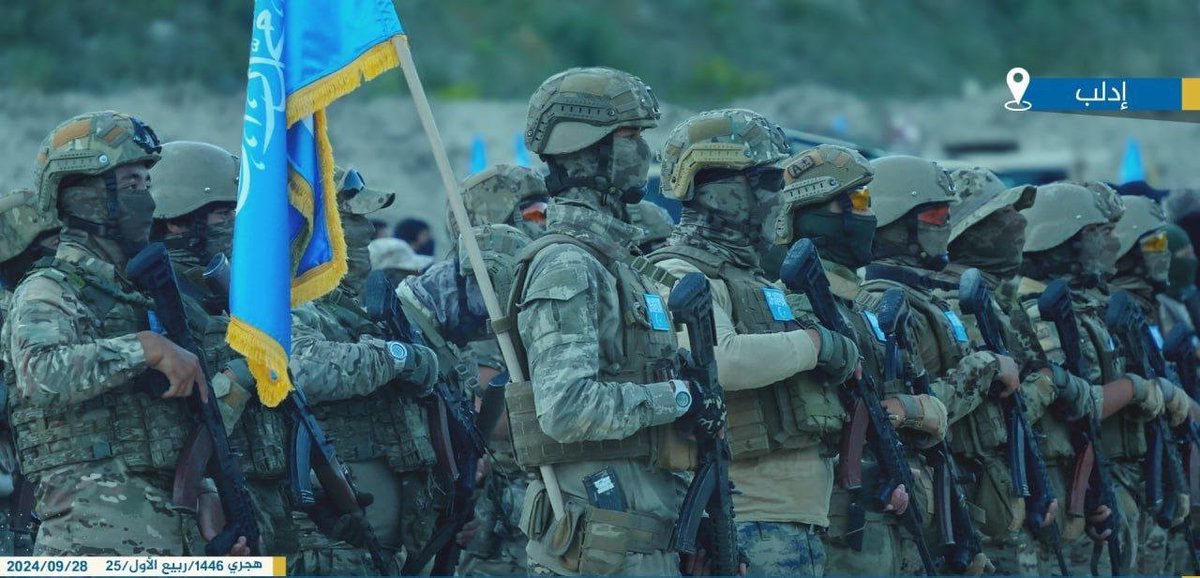 Turkistan Islamic Party With 3,500 Fighters, Key HTS Ally, Integrated ...