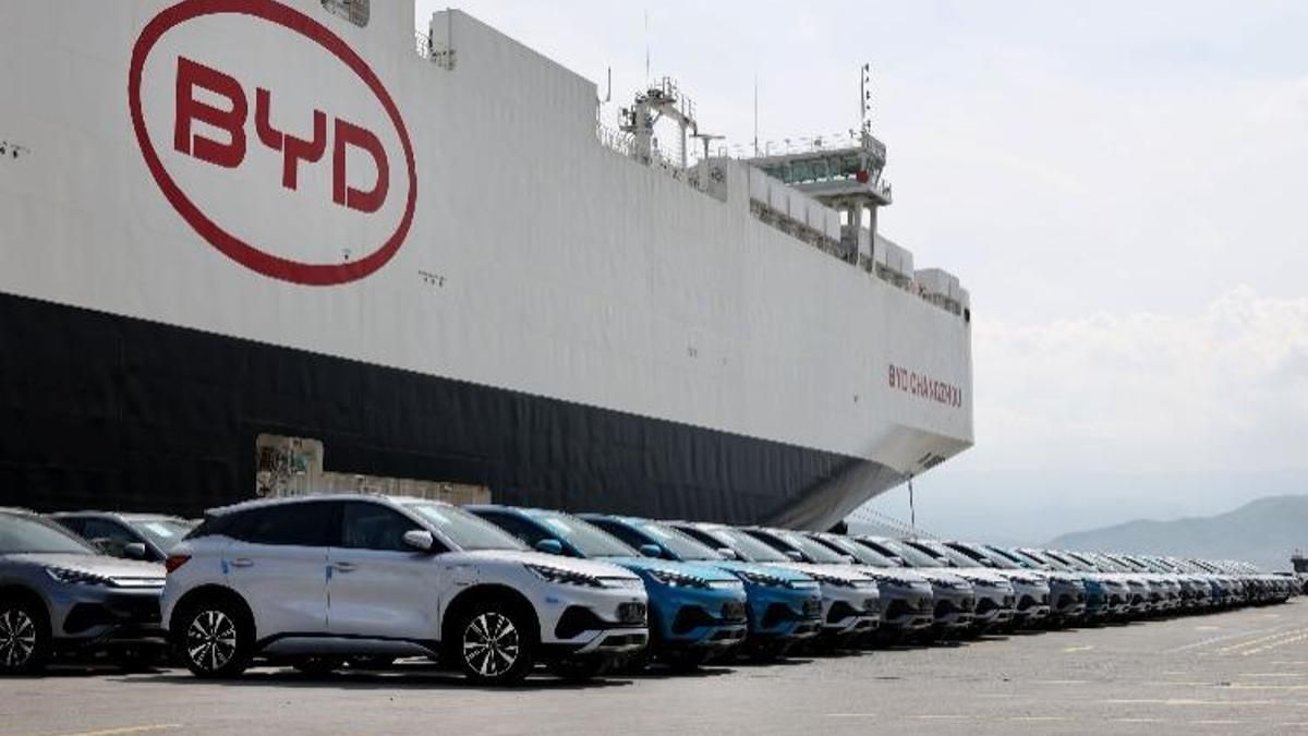Türkiye's EV Charging Infrastructure Reaches 11,037 Stations as BYD ...