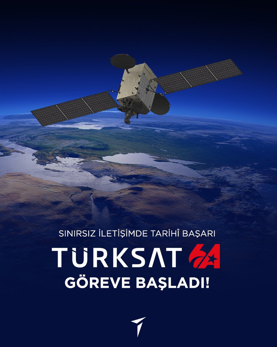 Türkiye's Türksat 6A Satellite Commissioned by President Erdoğan, Joins ...