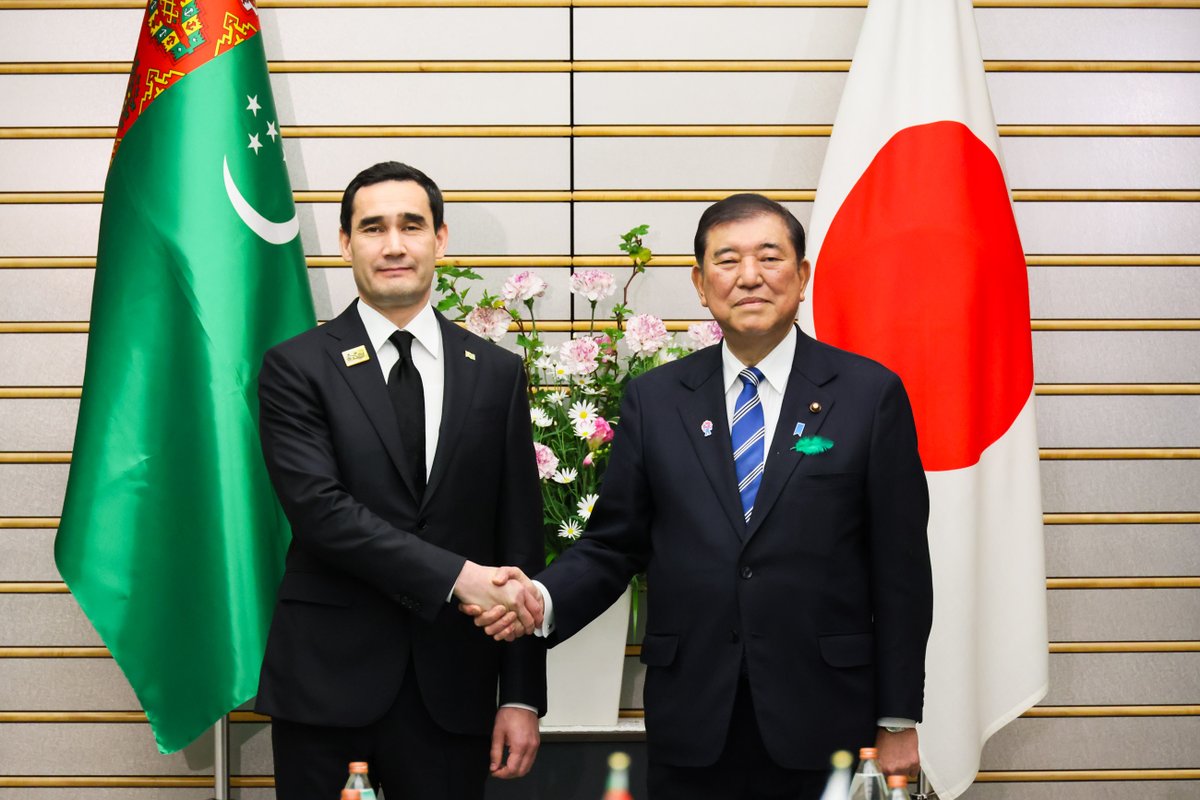 Turkmenistan Opens Expo 2025 Osaka-Kansai National Days; President Berdimuhamedov, PM Ishiba ...