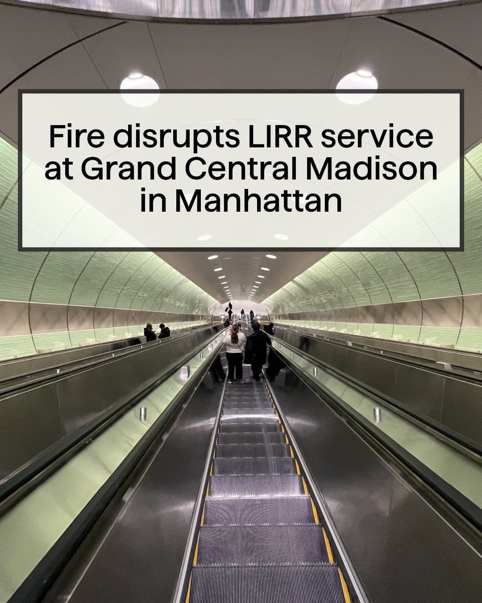 Two-Alarm Fire at Electrical Substation in Grand Central Madison ...