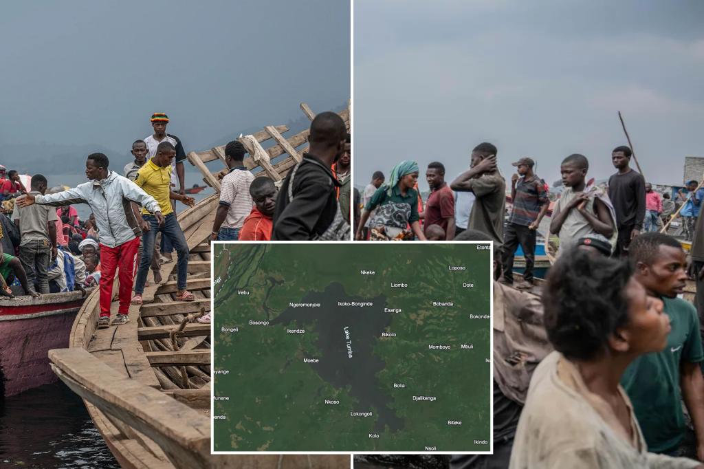 Two Boats Carrying Over 100 Passengers Capsize on Lake Tumba, Killing ...
