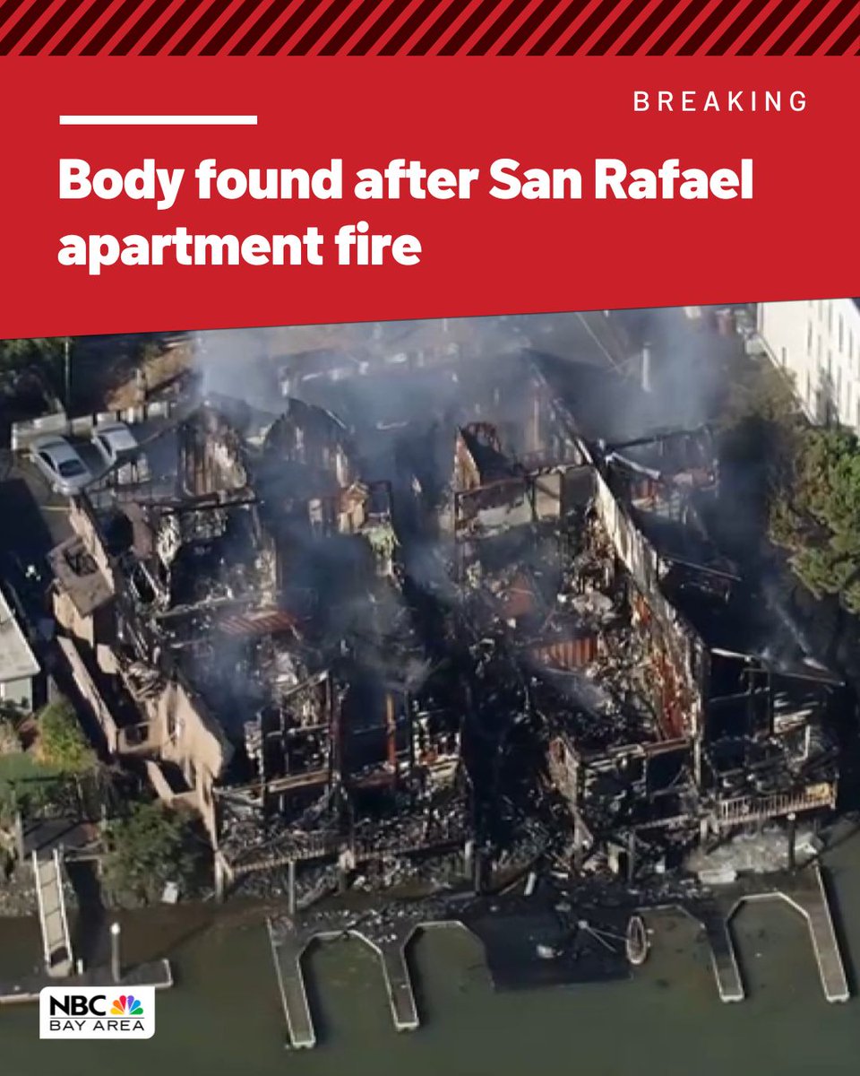 Two Dead, Eight Injured in Suspicious Fire at 19-Unit San Rafael ...