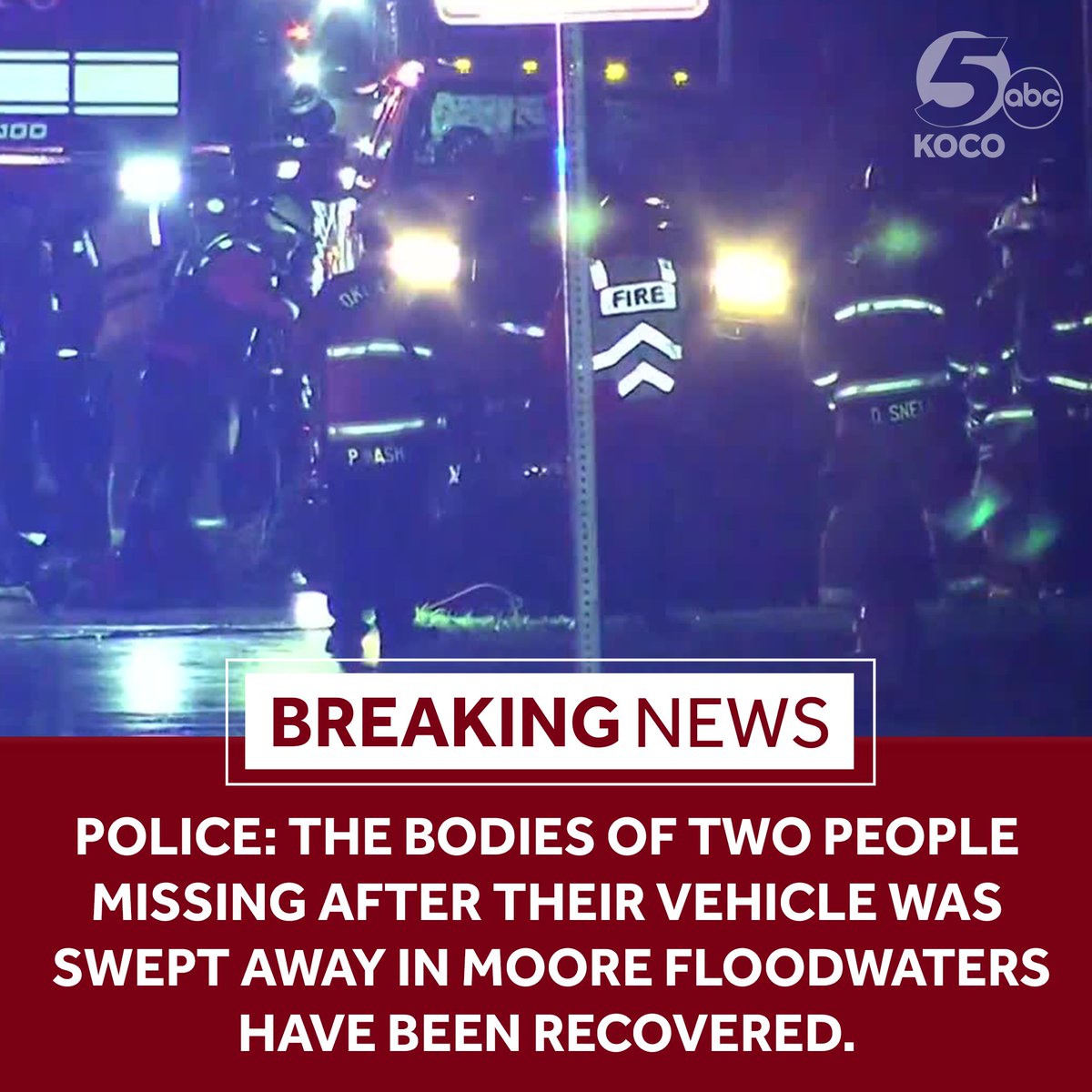 Two Dead Including 12-Year-Old Child as Flooding and Tornado Watches ...