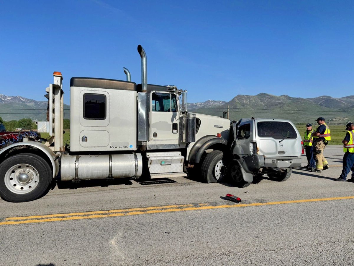Two Fatal Crashes in Utah: Five-Vehicle Collision on I-15 SB MM-275 and ...
