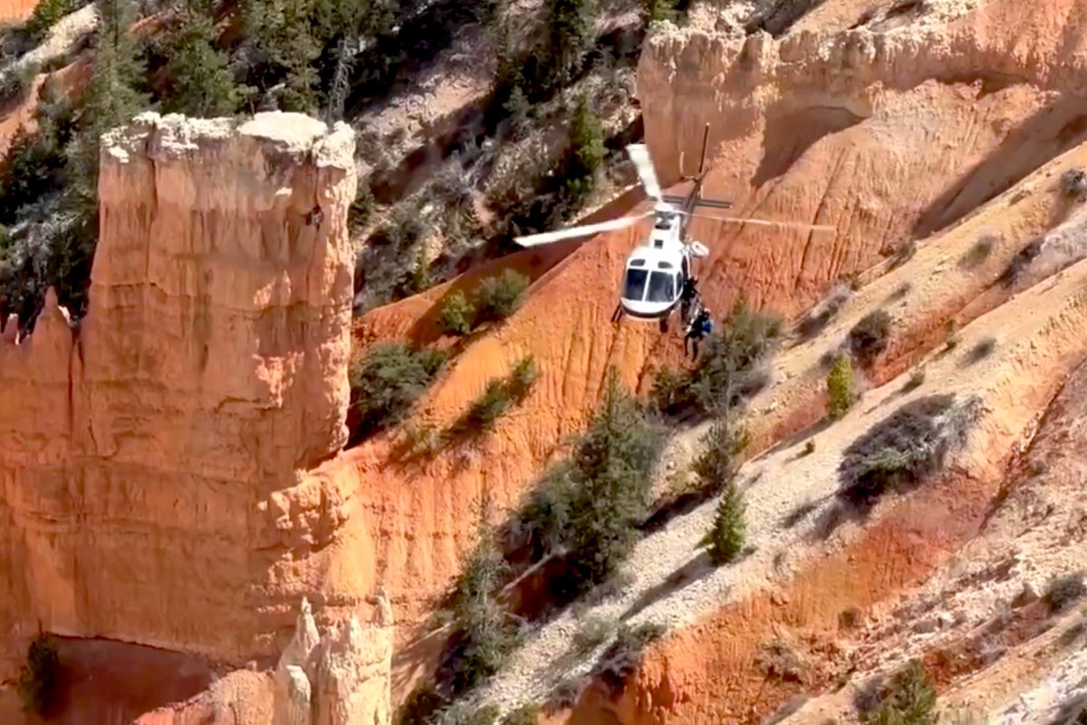 Two Florida Hikers Die After Nearly 400-Foot Fall at Bryce Canyon's ...