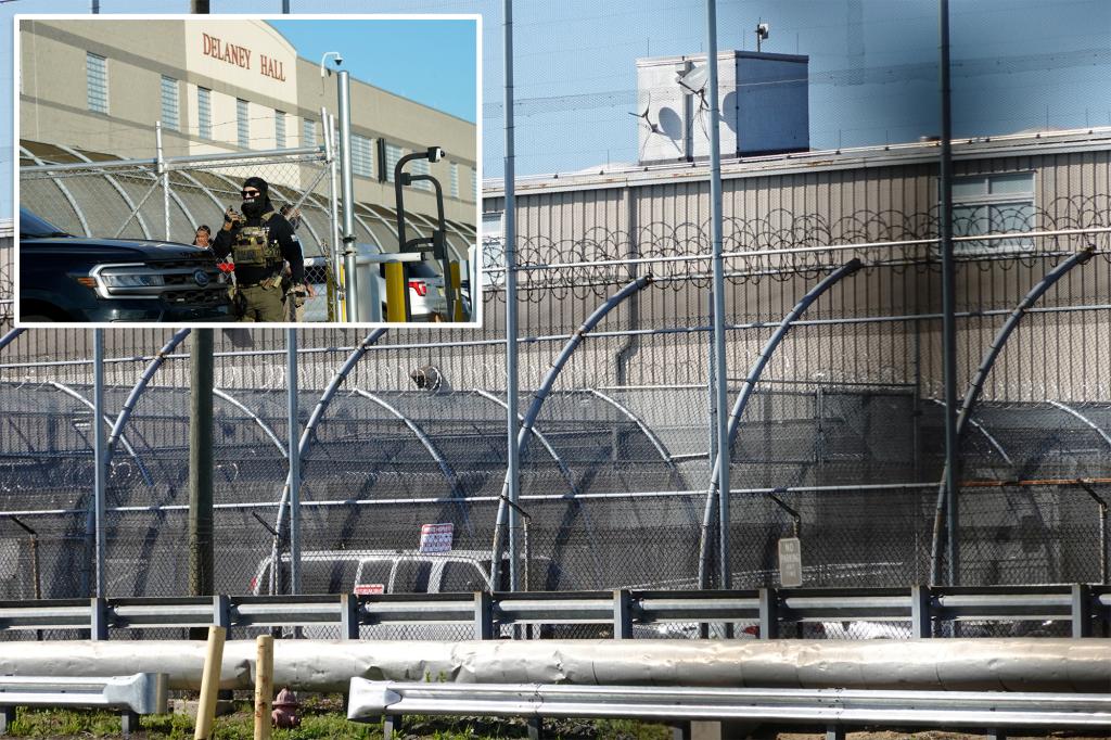 Two of Four Escapees Recaptured After Riot at Newark’s Delaney Hall ICE ...