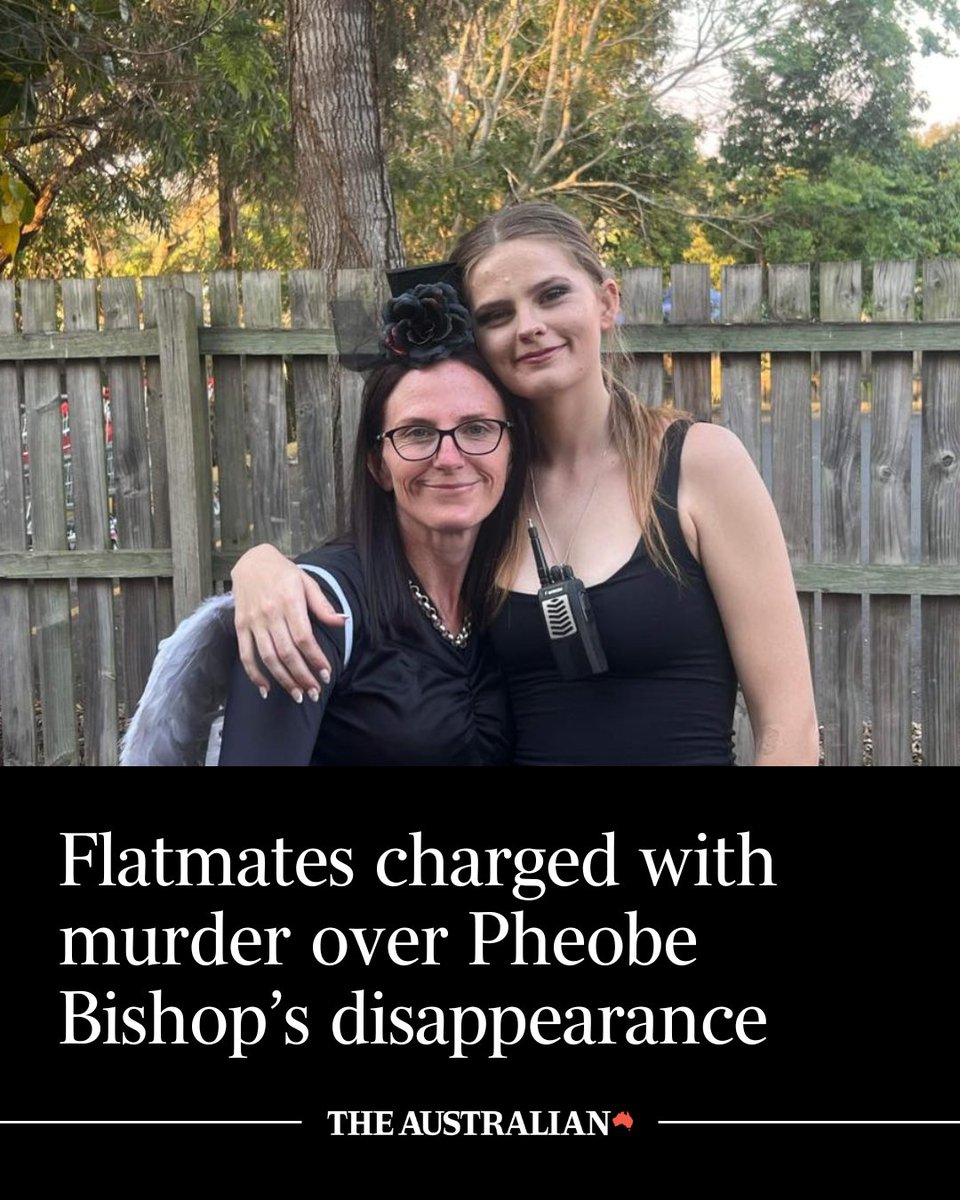 Two Housemates Charged With Murder of 17-Year-Old Pheobe Bishop; Body ...