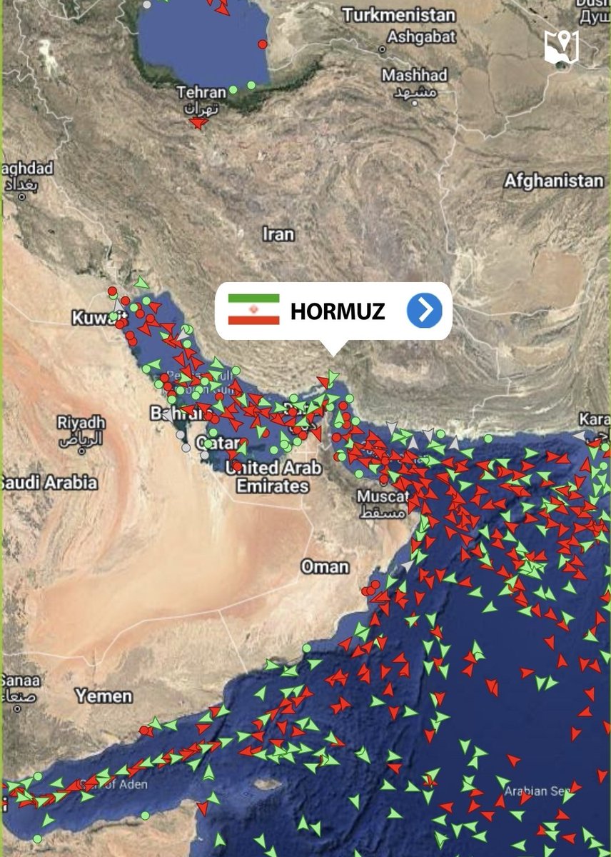 Two Tankers Collide Near Strait of Hormuz, Fire Forces Evacuation of 24 ...