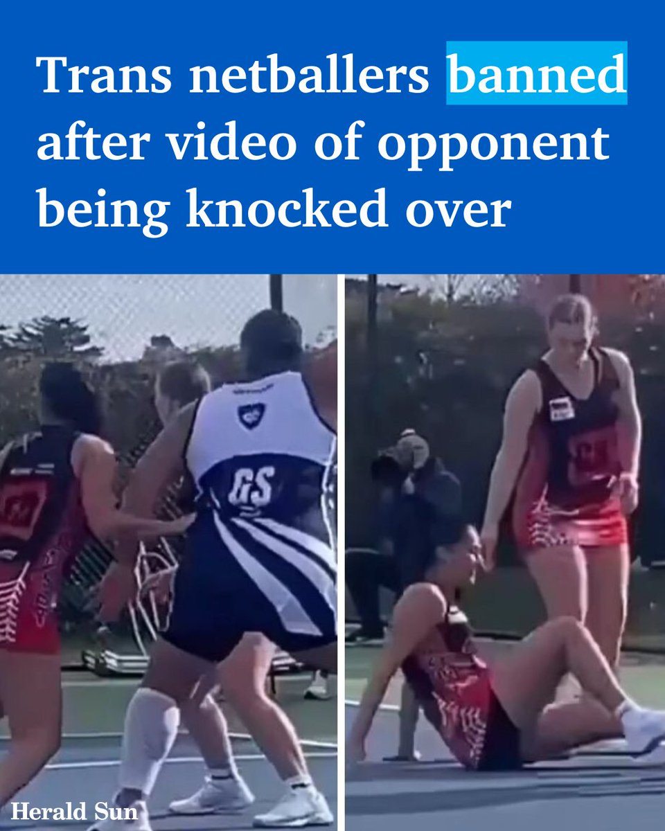 Two Transgender Netball Players Banned After Video Shows Former Men's ...
