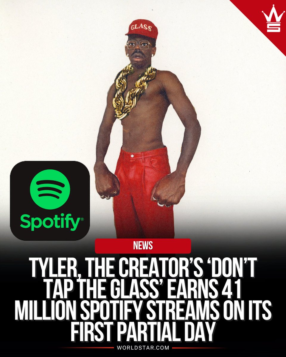 Tyler, The Creator’s ‘DON’T TAP THE GLASS’ Debuts at No. 1 on Billboard 200 With 197K Units and ...