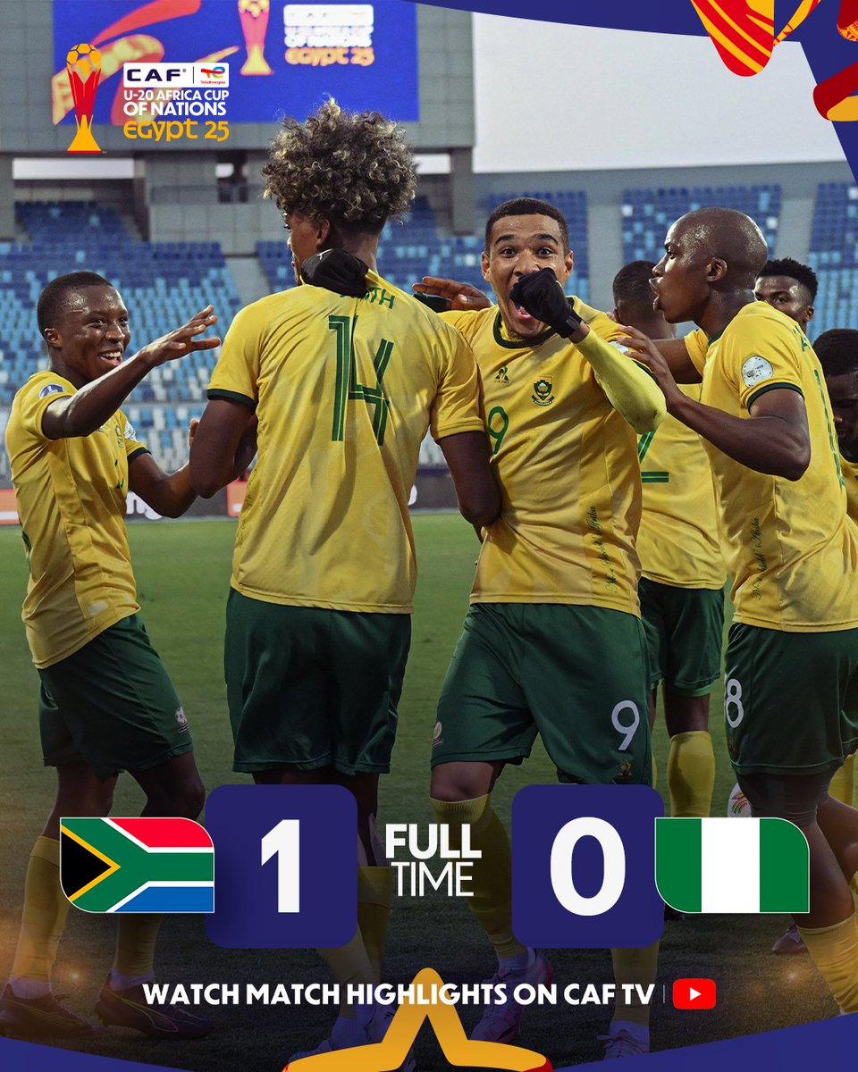 Tylon Smith’s Goal Sends South Africa to First U-20 AFCON Final in 28 ...