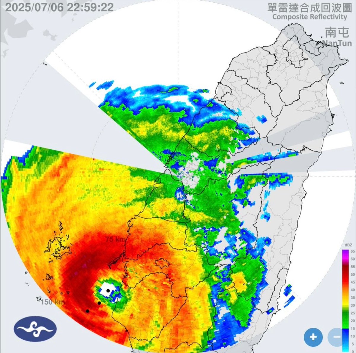 Typhoon Danas Hits Western Taiwan With 105-Mph Winds, 3,000 Evacuated ...
