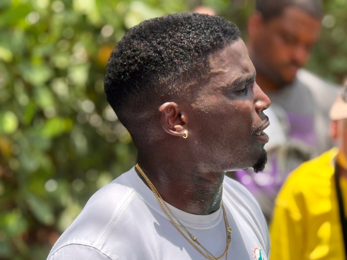 Tyreek Hill Details Recovery, 'I'm Out' Remark; Ja'Marr Chase, Nico Collins Weigh 2028 Olympic ...