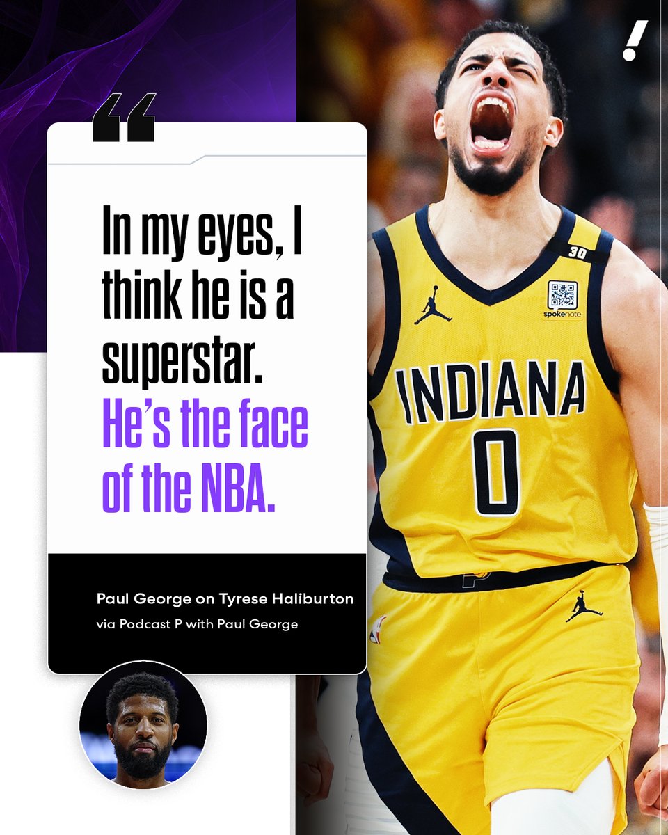 Tyrese Haliburton Voted Most Overrated NBA Player by Peers Despite Paul ...