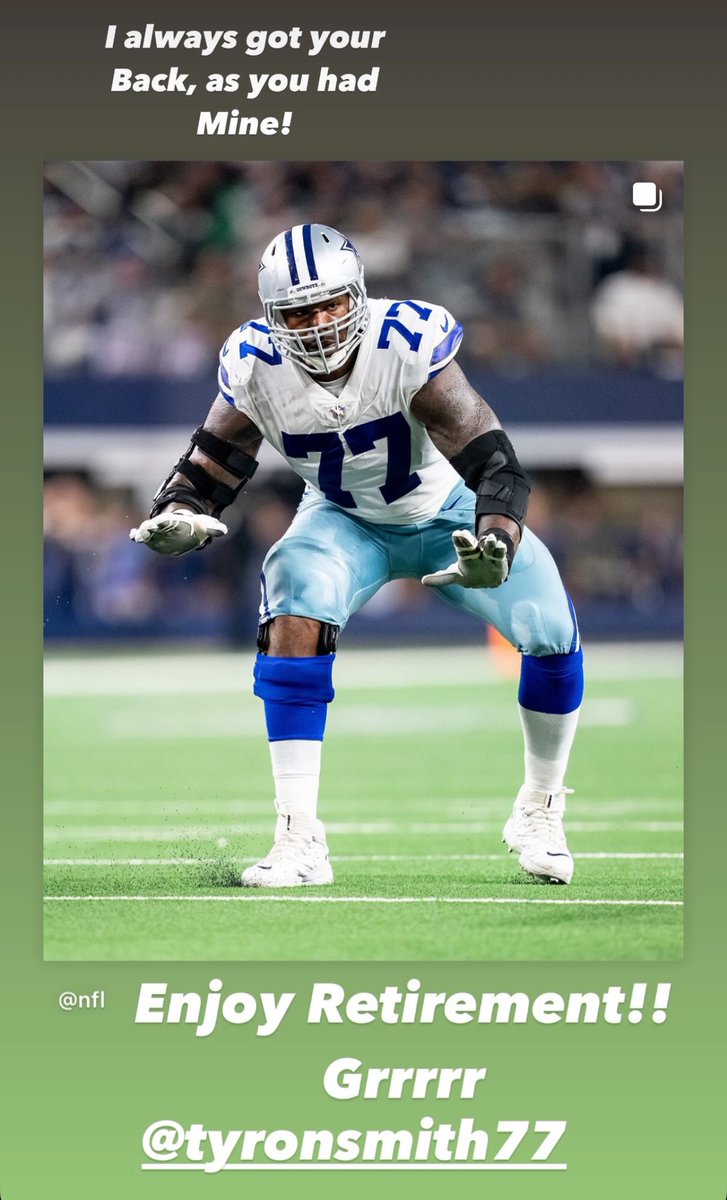 Tyron Smith, 5-Time All-Pro and 8-Time Pro Bowler, Retires as a Cowboy ...