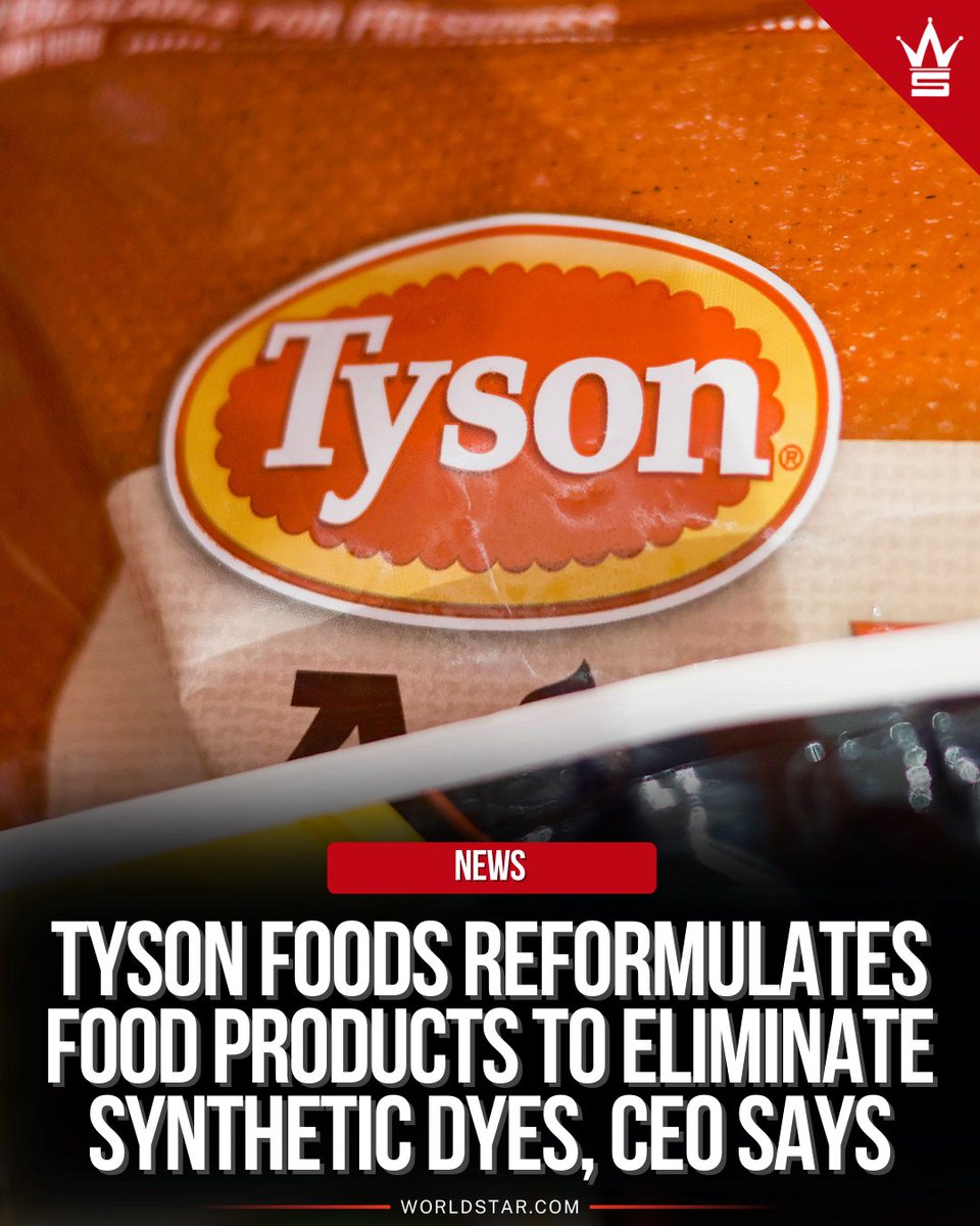 Tyson Foods to Eliminate Synthetic Dyes Like Red 40 by End of May Ahead ...