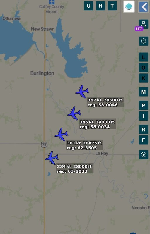 U.S. B-2 Stealth Bombers Deploy Westward With Tanker Support | DeepNewz ...