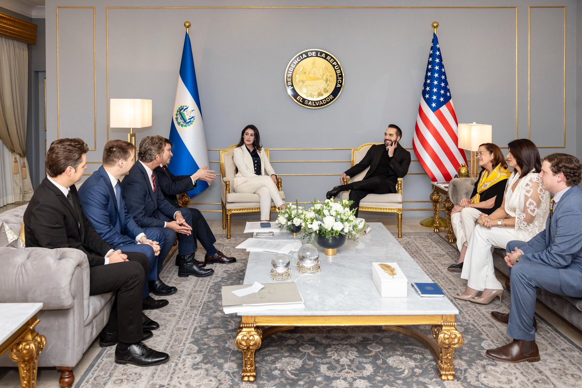 U.S. Bipartisan Delegation Including Reps. Luna, Gaetz, Ogles Tours ...