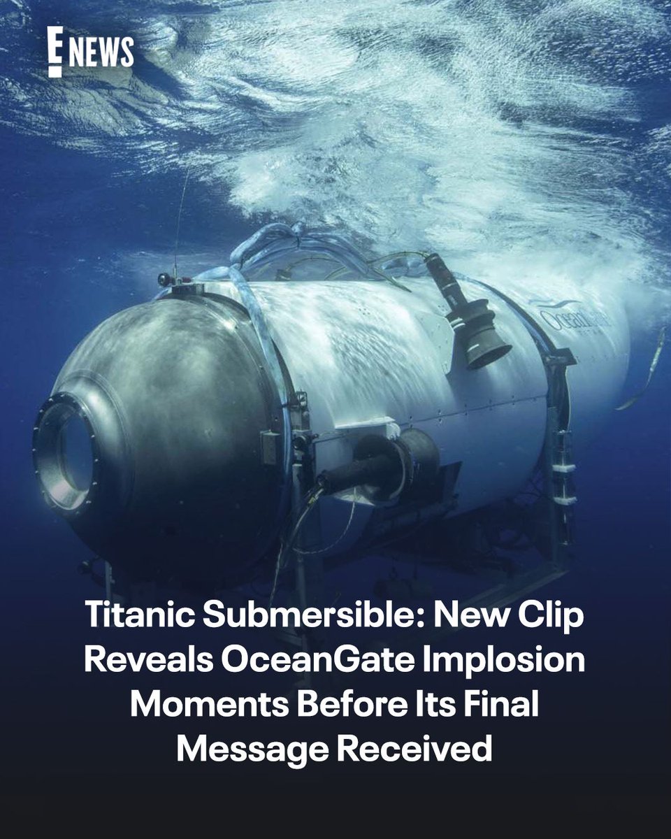 U.S. Coast Guard Releases Footage of OceanGate's Titan Submersible ...