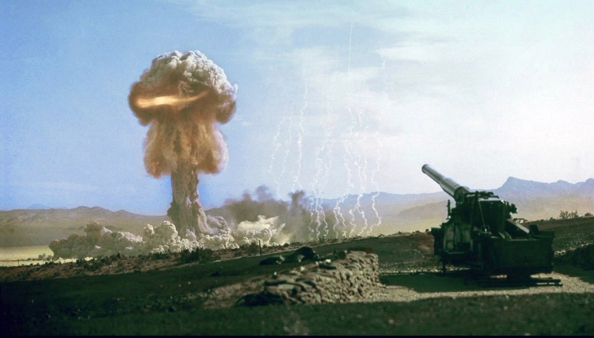 U.S. Conducted 1951-53 Nuclear Tests Including 45.5 kt Fusion Boosted ...