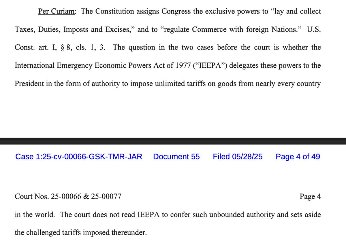 U.S. Court Rules Trump's Worldwide, Retaliatory, and Trafficking ...