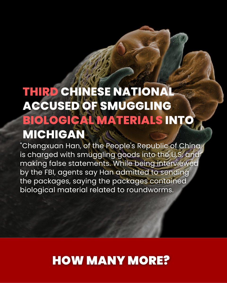 U.S. Detains Three Chinese Researchers Accused of Smuggling Biological ...