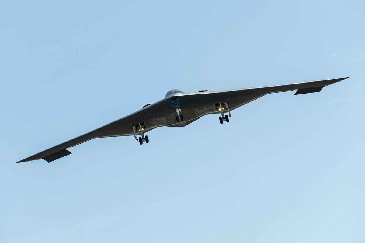 U.S. Drops 14 Bombs in Largest B-2 Strike on Iranian Nuclear Sites ...