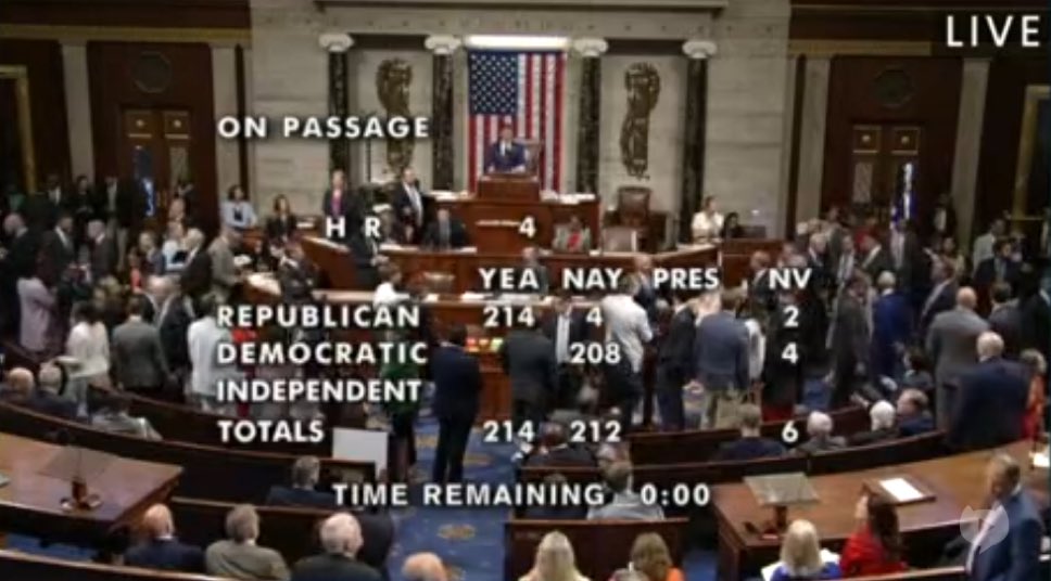 U.S. House Passes $9.4 Billion DOGE Cuts Targeting USAID, NPR, PBS in ...