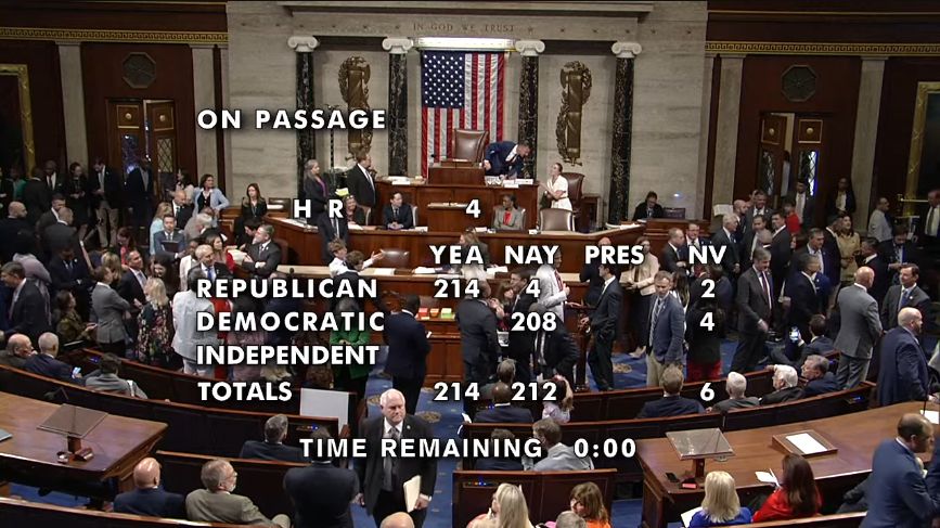 U.S. House Passes $9.4 Billion DOGE Cuts to USAID, NPR, PBS; VP Vance ...