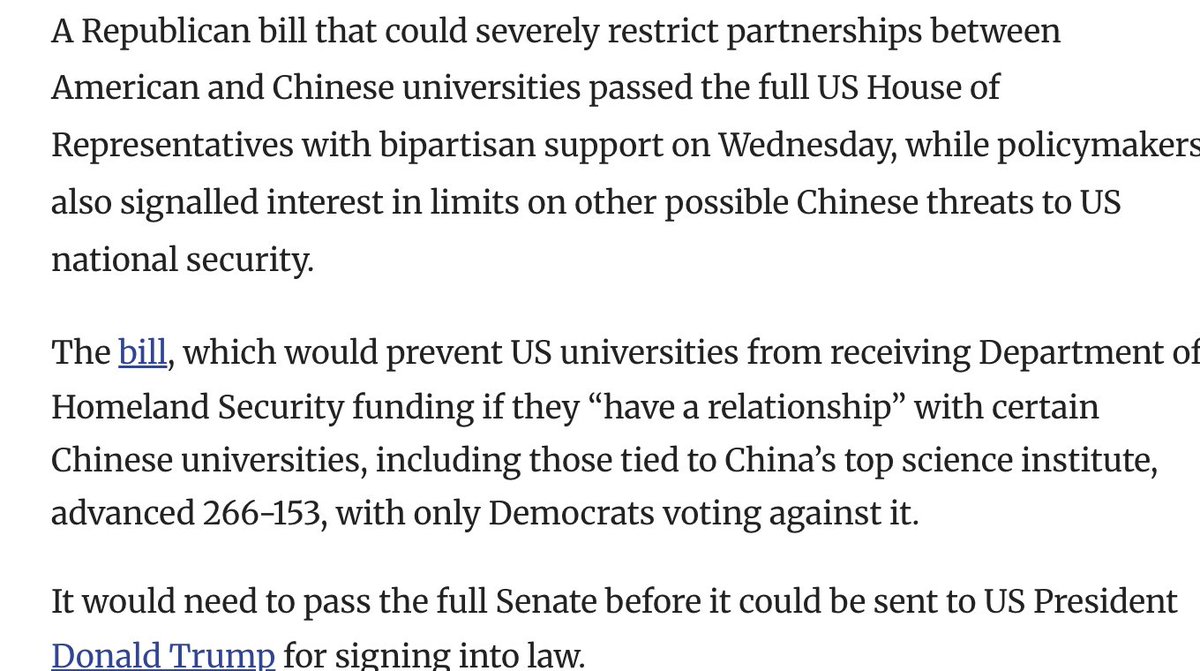 U.S. House Passes Bill to Curb Chinese Influence in Universities Amid DOE Probes Into Penn ...