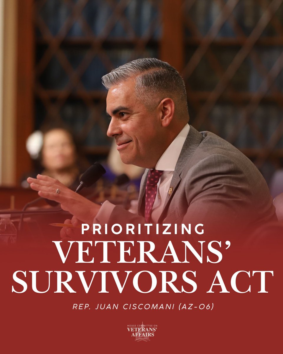 U.S. House Passes Prioritizing Veterans’ Survivors Act (H.R. 1228 ...