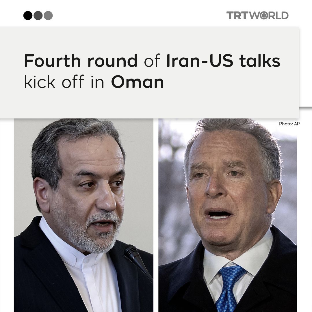 U.S., Iran End Muscat Nuclear Talks, Plan Fifth Round After ...