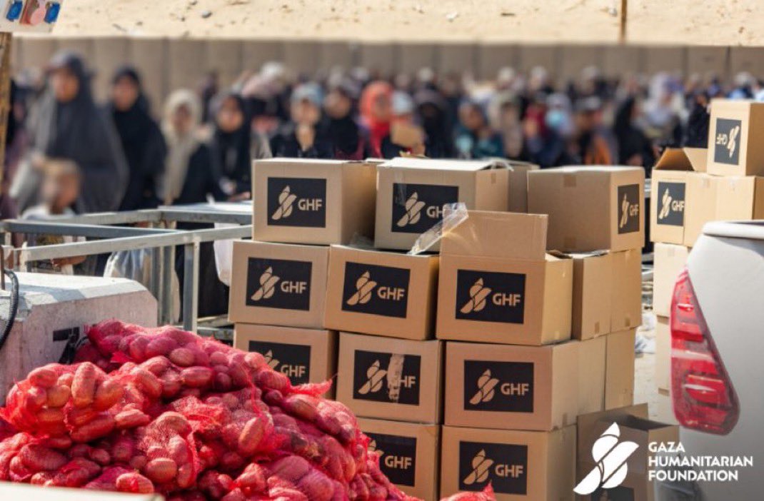 U.S.- and Israeli-Backed Gaza Humanitarian Foundation Launches Food Aid ...