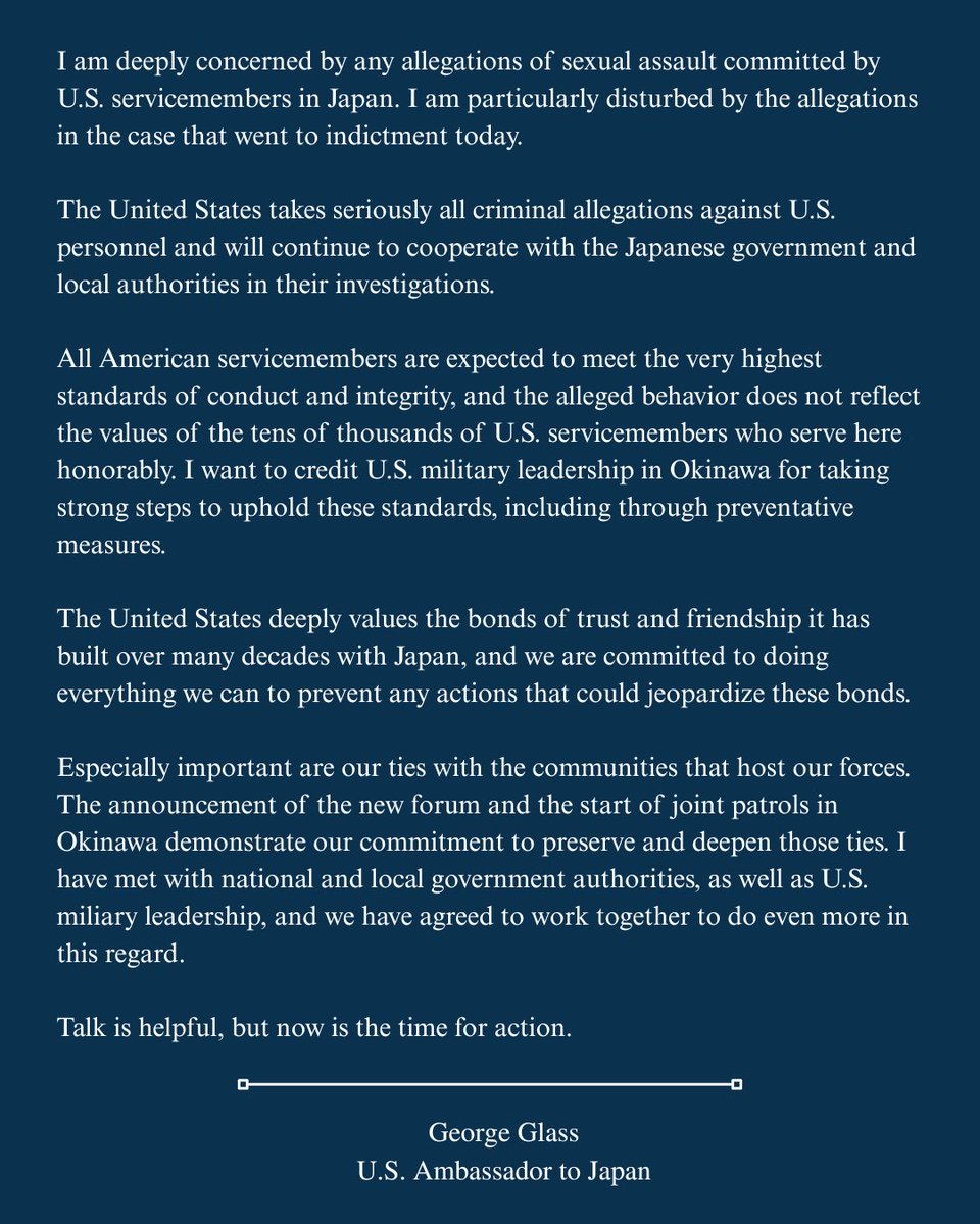 U.S. Marine Austin Weddington Indicted for Okinawa Sexual Assault ...