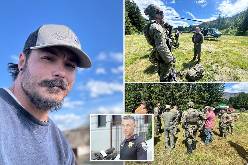 U.S. Marshals Sweep Idaho Forest After Tip on Fugitive Travis Decker | DeepNewz Crime