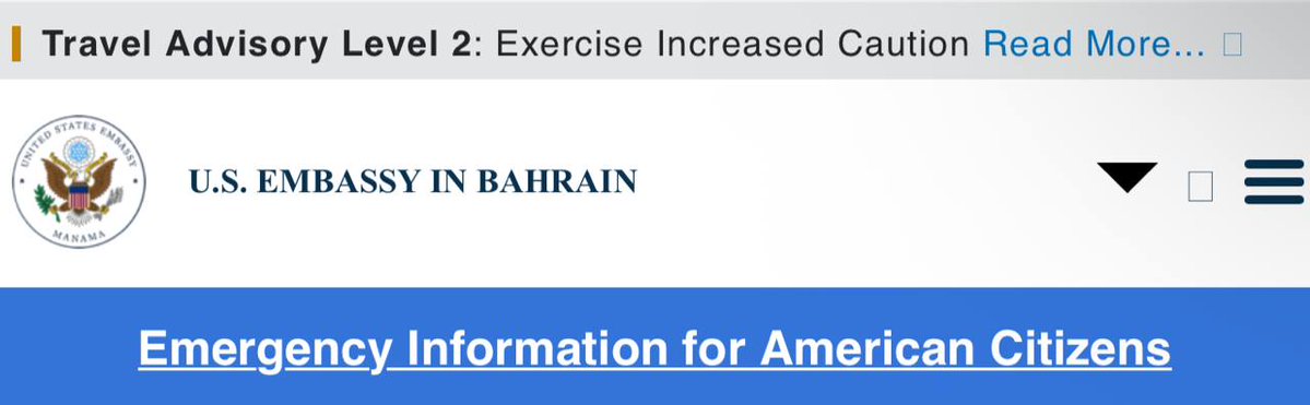 U.S. Military Puts Bahrain Navy Base, 40,000 Troops on High Alert ...