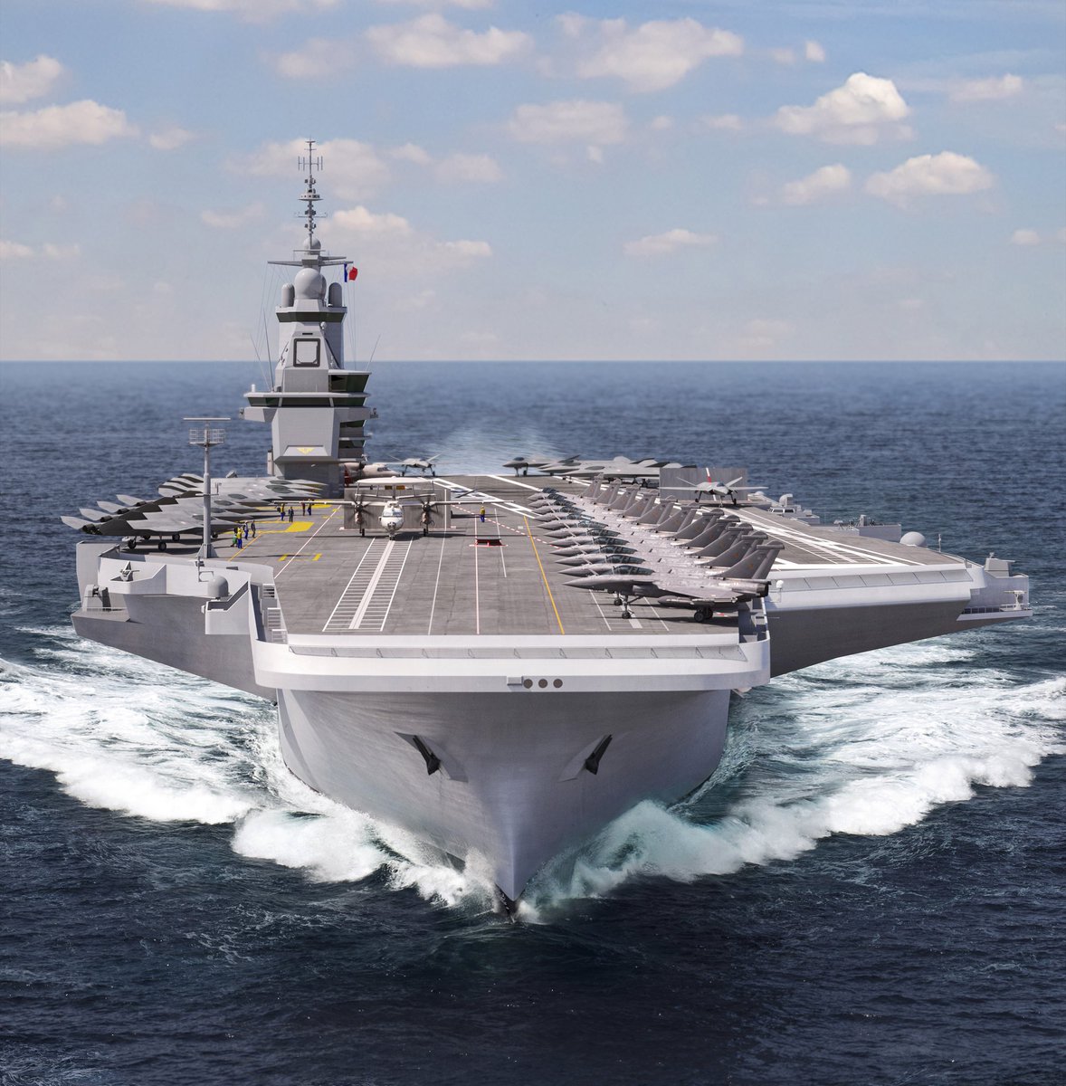 U.S. Navy Names Next Aircraft Carrier CVN 80 USS Musk, Replacing USS ...