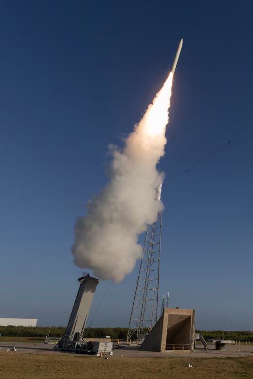 U.S. Navy Tests Conventional Prompt Strike Hypersonic Missile for ...
