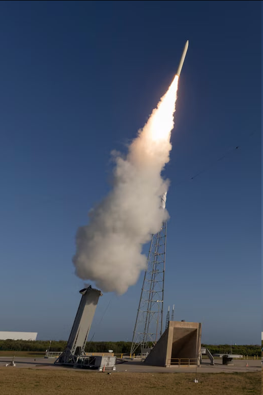 U.S. Navy Tests Sea-Based Hypersonic Missile Launch Using Cold Launch ...