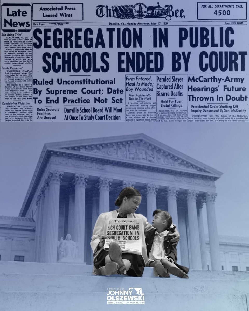 U.S. Observes 71st Anniversary of Supreme Court Ruling Ending School ...