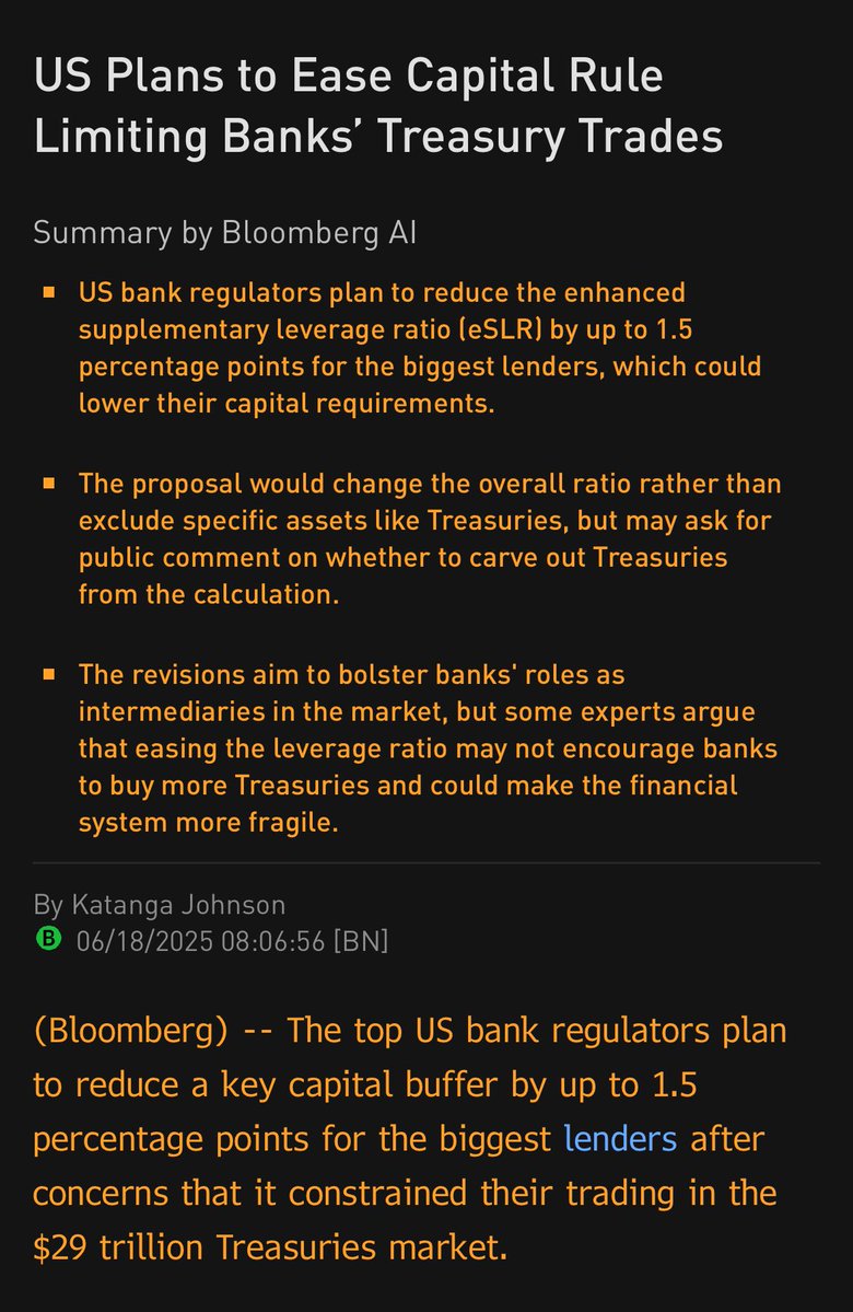 U.S. Regulators Plan to Cut Enhanced Supplementary Leverage Ratio by Up ...