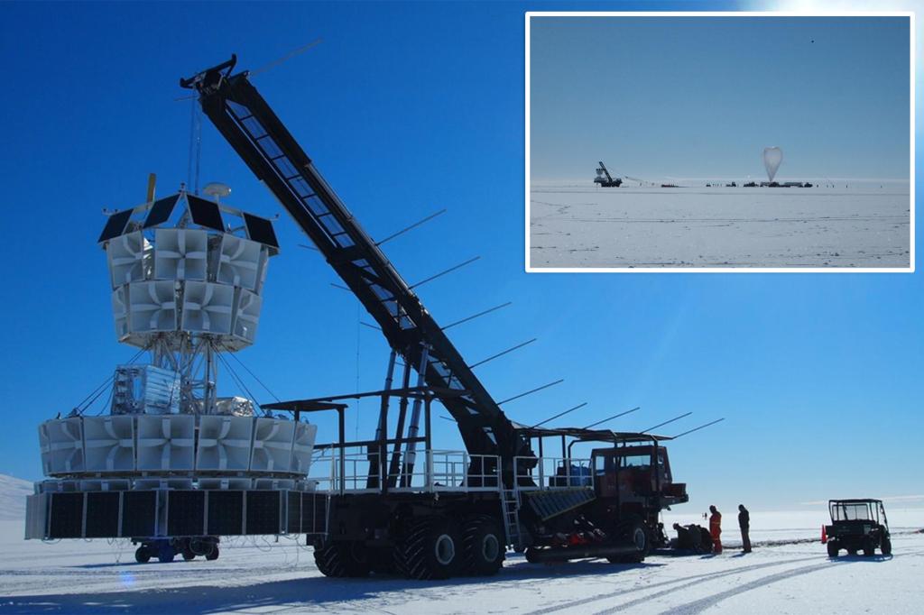 U.S. Researchers Detect Mysterious Radio Waves Beneath Antarctica’s Ice ...
