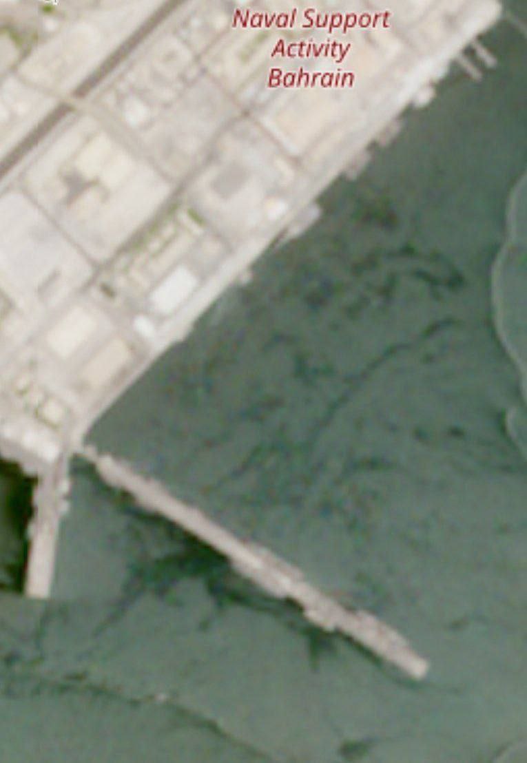 U.S. and Royal Navy Ships Depart Bahrain Base, Clearing Harbor Amid ...