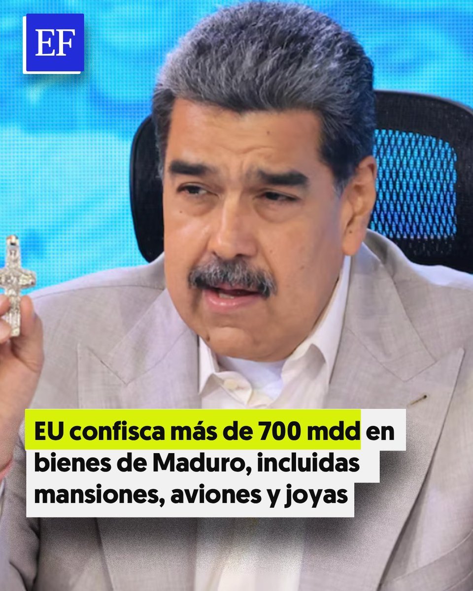 U.S. Seizes $700 Million in Jets, Mansions Linked to Maduro | DeepNewz ...