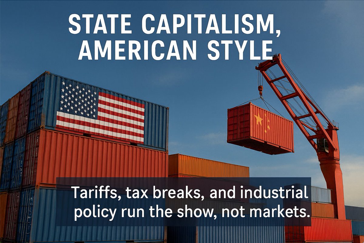 U.S. Shifts Toward State Capitalism With American Characteristics Under ...